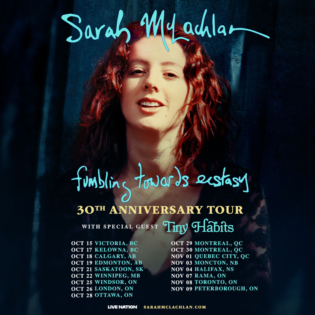 Canadian Fumbling Towards Ecstasy 30th Anniversary Tour ...